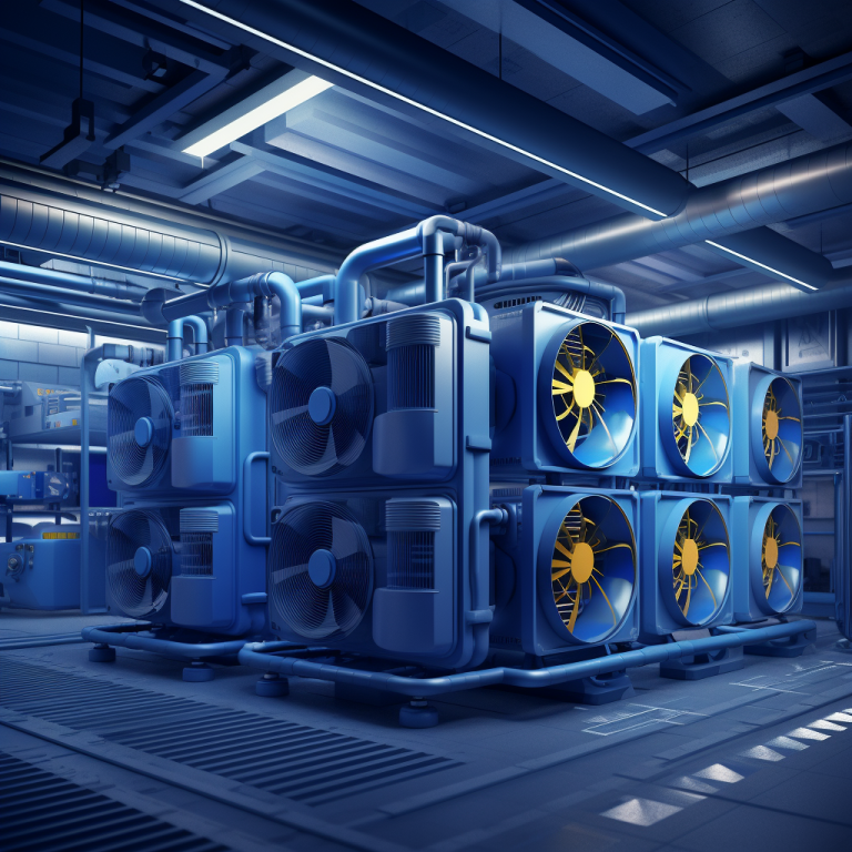 HVAC Closet